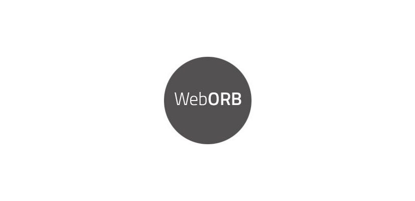 Weborb For .NET